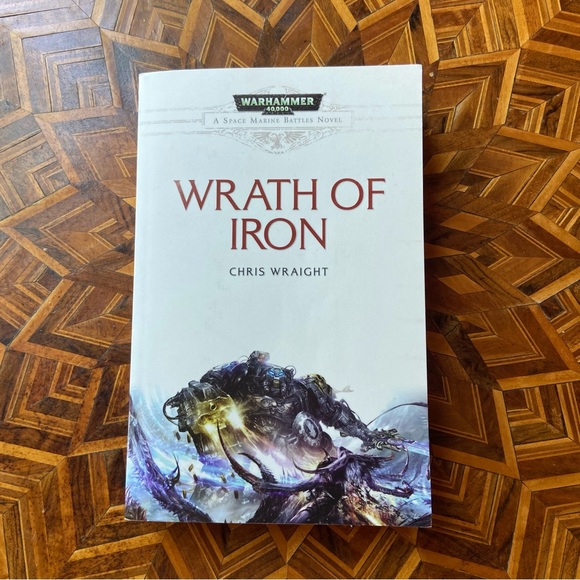 Other | Wrath Of Iron Warhammer 4000 A Space Marine Battles Novel Chris ...